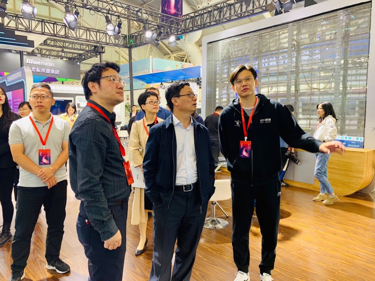 科技赋能文本处理！达观数据亮相2019文化科技融交会 丨 达观动态 达观数据 企业大数据技术服务专家